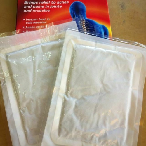 Αυτοκόλλητα Έμπλαστρα για Πόνους - Ache Relief Heat Pads