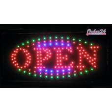 ΦΩΤΕΙΝΗ ΠΙΝΑΚΙΔΑ ΕΠΙΓΡΑΦΗ LED - OPEN