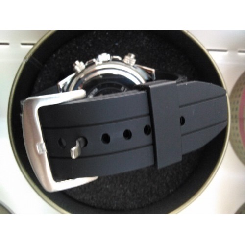 Σπορ Ρολόι Bistec - Dual Time White 11927